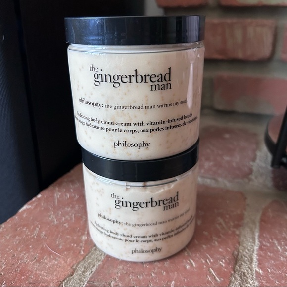 Philosophy | Bath & Body | New Set Of 2 Philosophy The Gingerbread Man ...